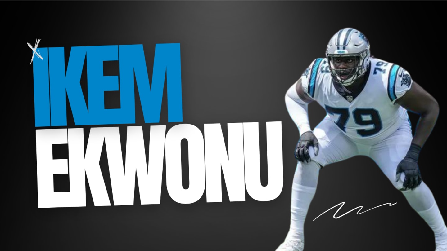 Panther Profile: OT Ikem Ekwonu's Stats, Info & 2024 Outlook