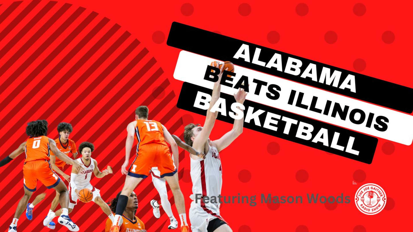 Alabama Basketball Bounces Back in Birmingham on The Joe Gaither Show