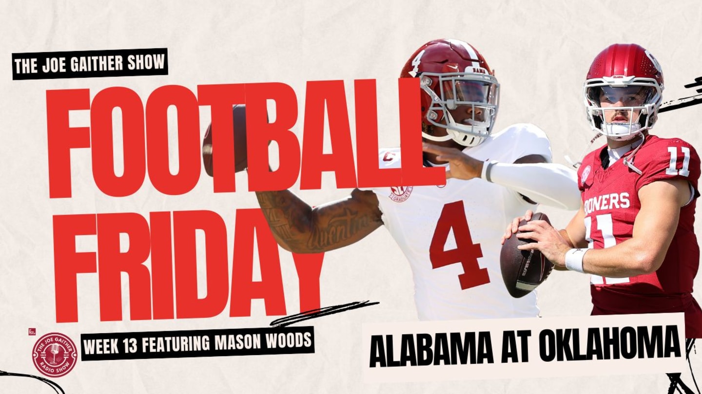 Alabama's Keys To Victory Over Oklahoma on The Joe Gaither Show