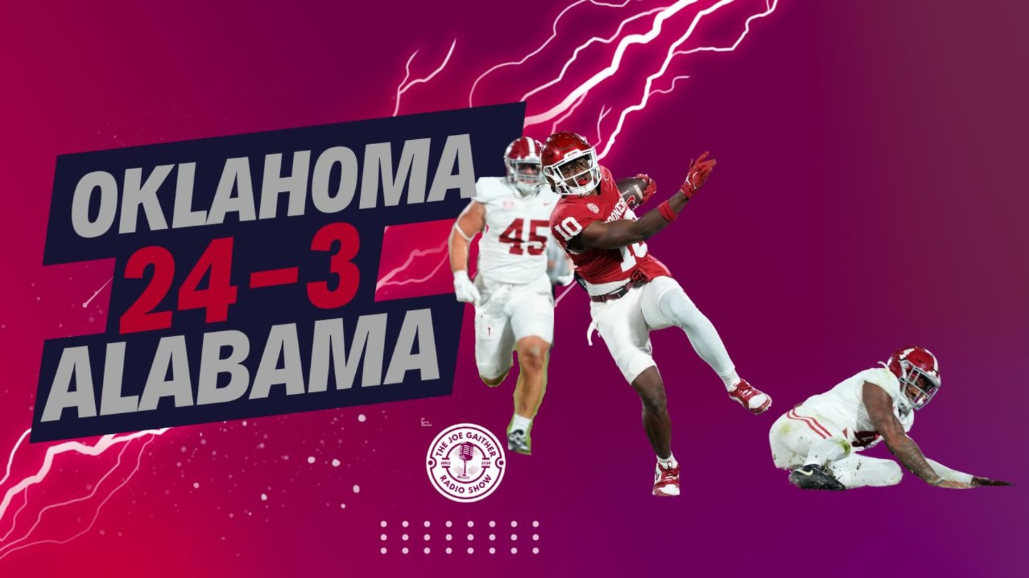 Double Episode Breakdown of Alabama's Disastrous Performance in Norman ...