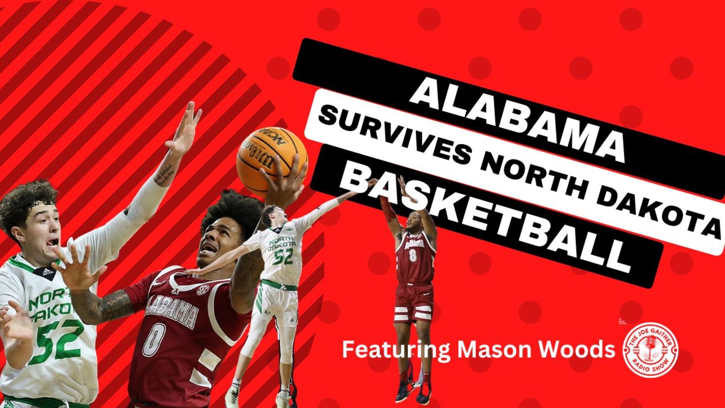 Alabama Basketball Survives a Scare on The Joe Gaither Show