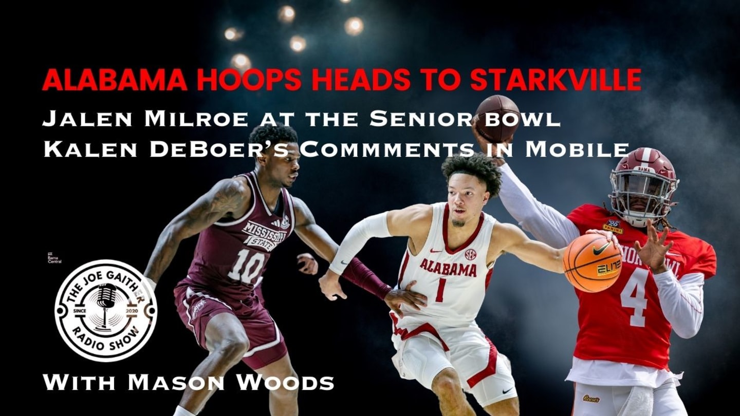 Alabama Basketball Faces Difficult Road Test on The Joe Gaither Show