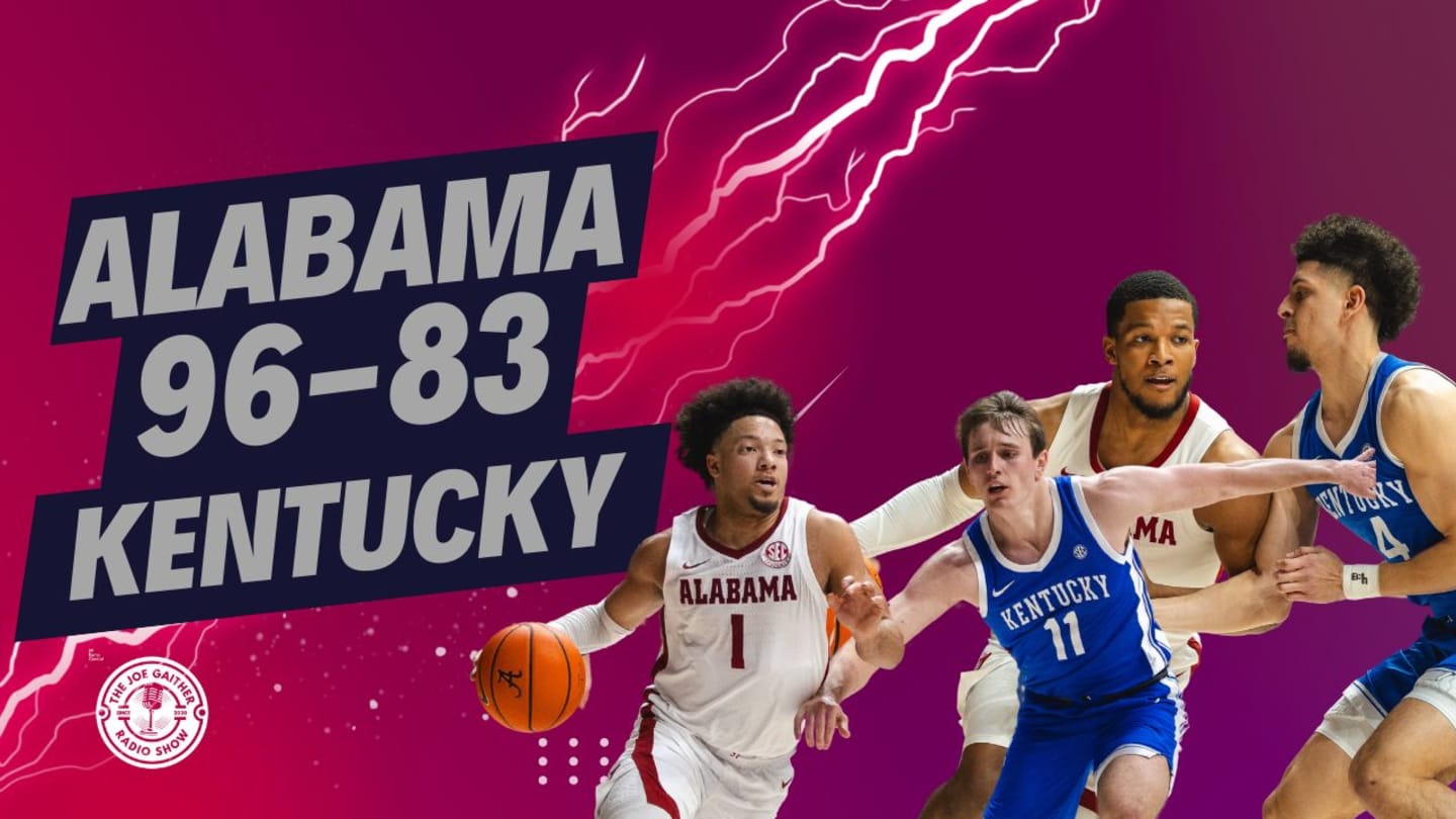 Did Alabama Basketball Get its Mojo Back on The Joe Gaither Show