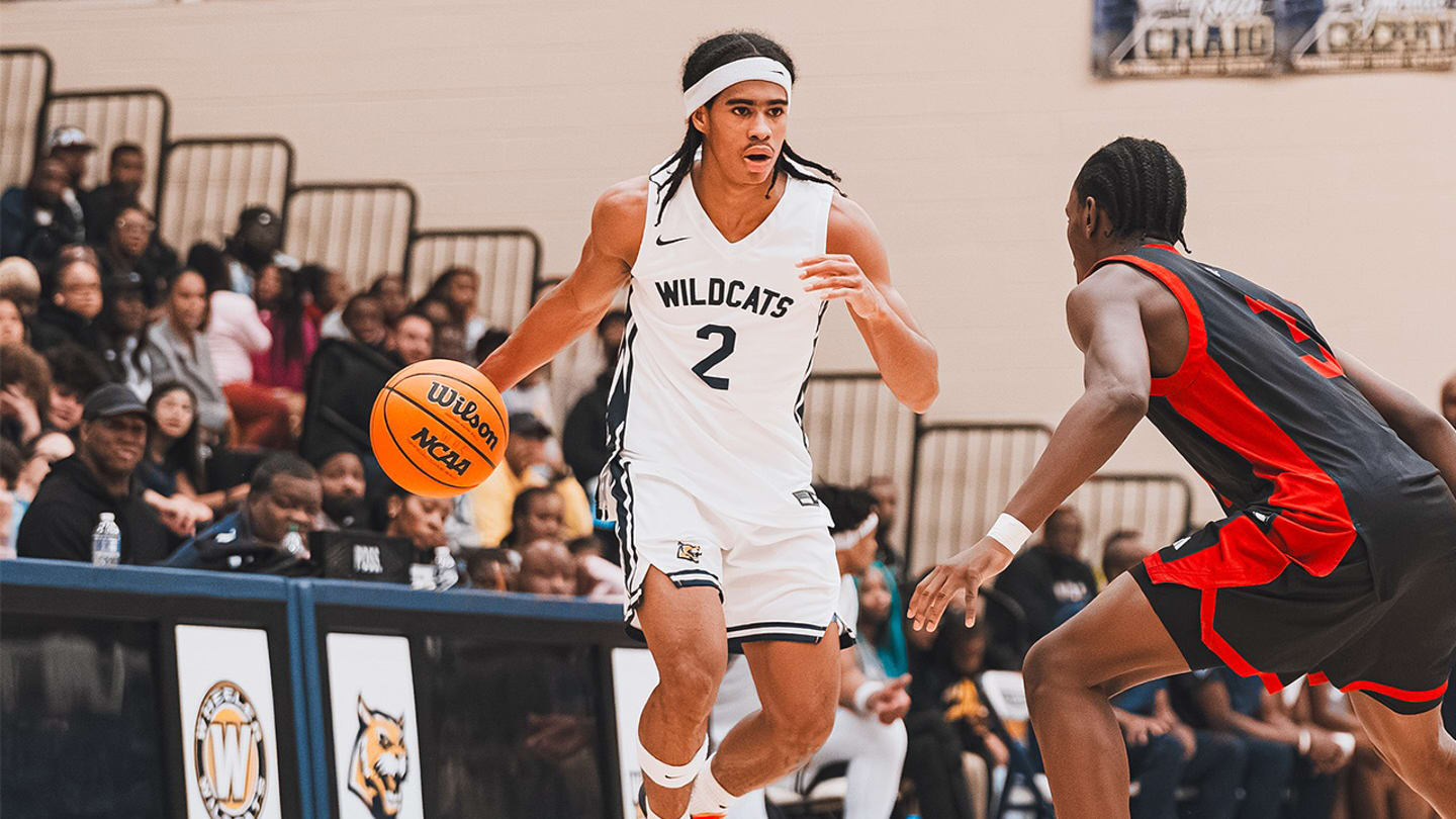 Top 25 Boys High School Basketball National Rankings - Dec. 8, 2025