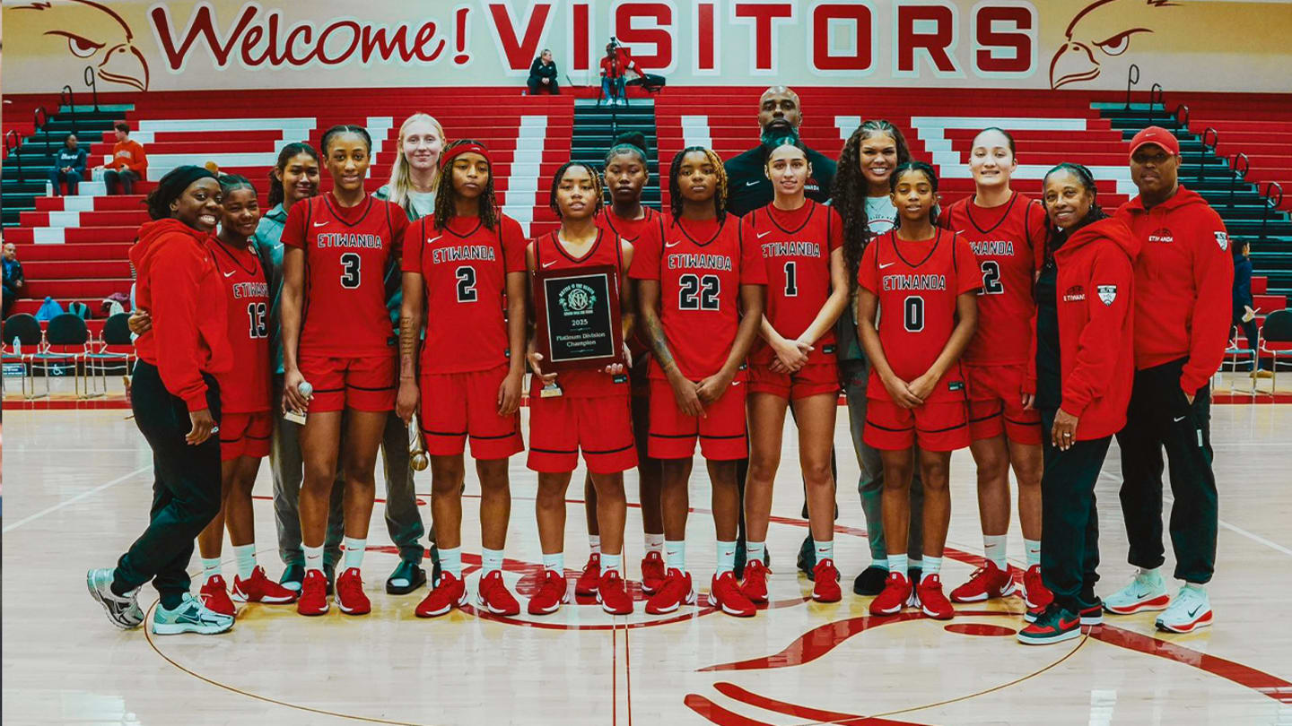 Top 25 High School Girls Basketball National Rankings - Dec. 8, 2025