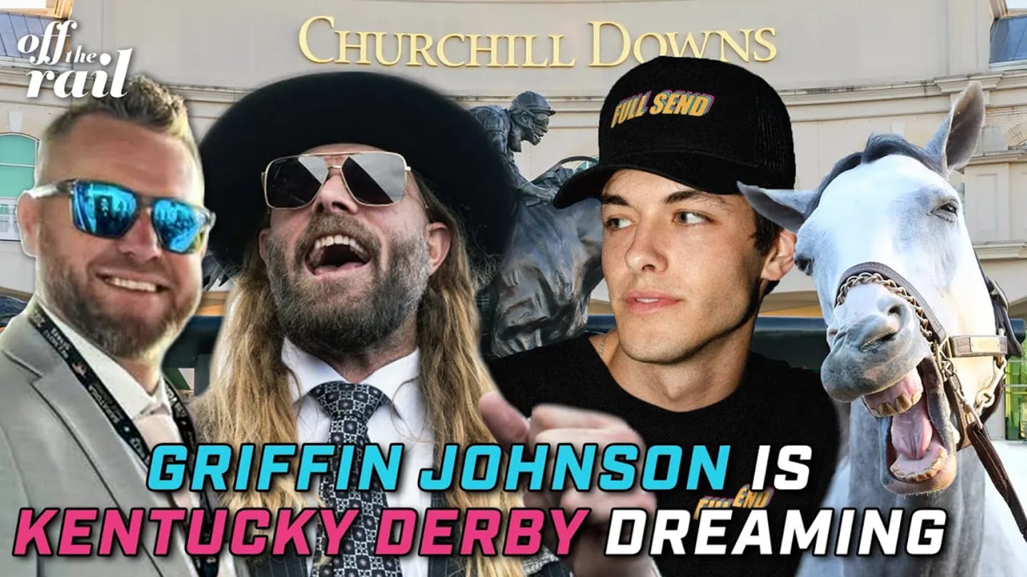 Griffin Johnson Joins Off the Rail Podcast With Jayson Worth and Shawn ...