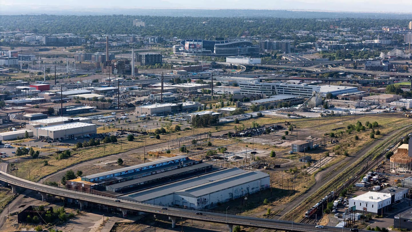 Broncos Announce Burnham Yard as Preferred Site of New 'World-Class ...