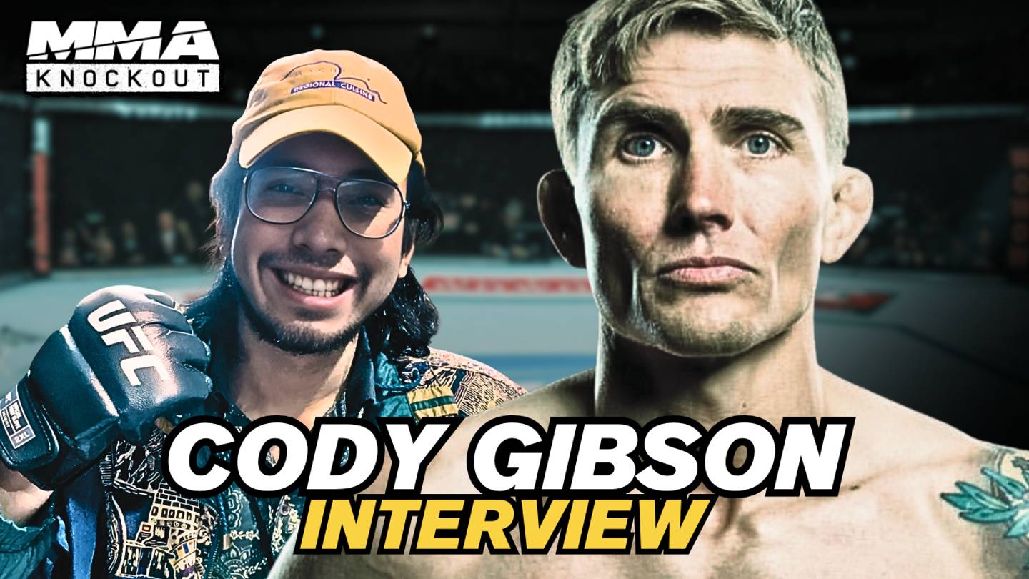 Cody Gibson Eyes UFC Ranking, Potentially Fighting Full-Time in 2025