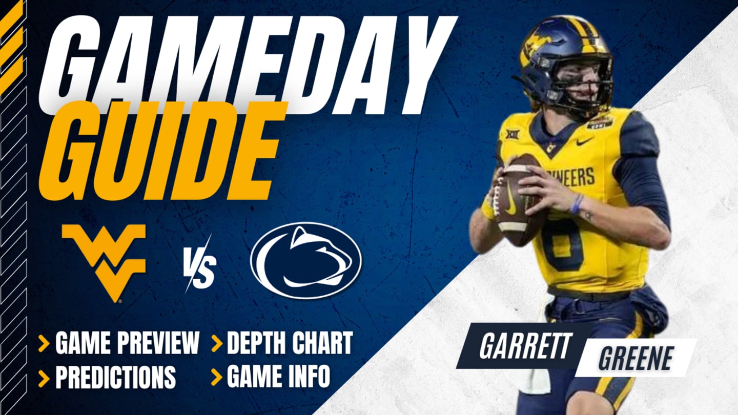 Gameday Guide: West Virginia vs. Penn State