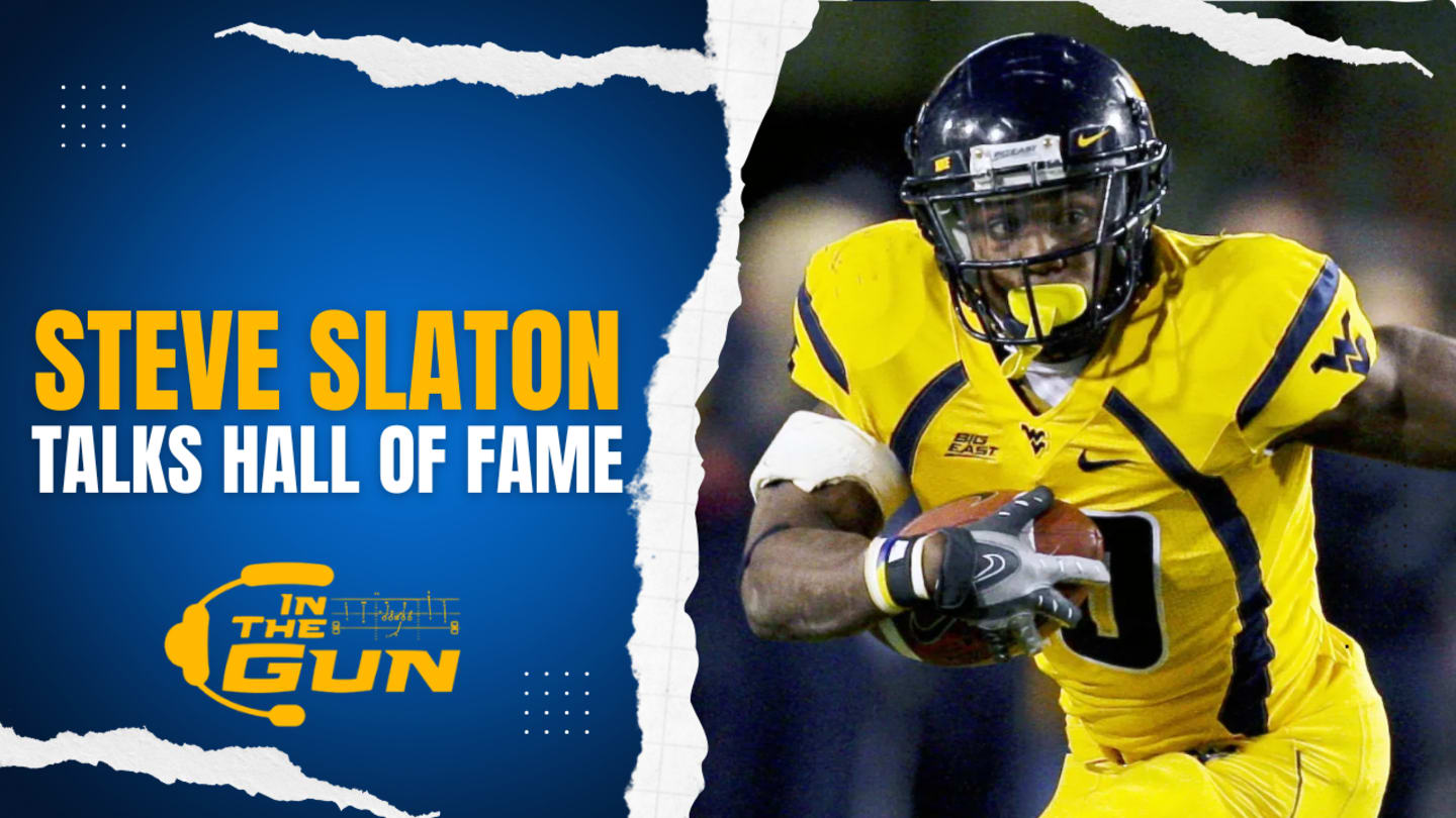 Steve Slaton Discusses Hall of Fame Honor, the Record Books, Rich Rod's ...