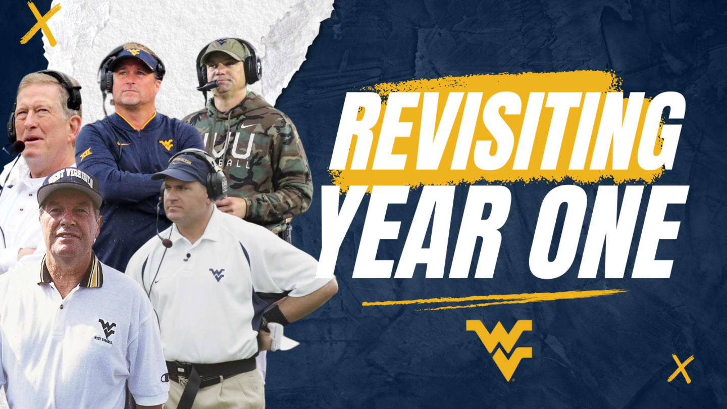 Revisiting the First Year of Every WVU Head Coach, Dating Back to Don ...