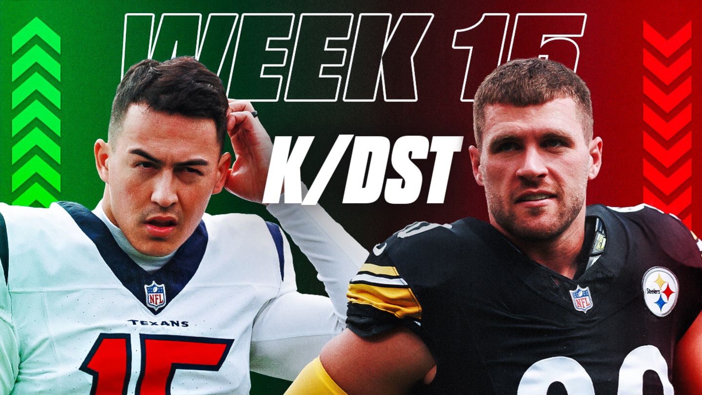 Start 'Em, Sit 'Em Kickers and Defenses for Fantasy Football Week 15