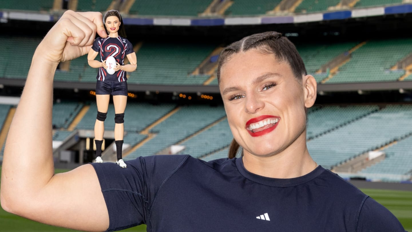 Like Ilona Maher, Her Trailblazing Signature Barbie Is Also Super Strong [Exclusive]