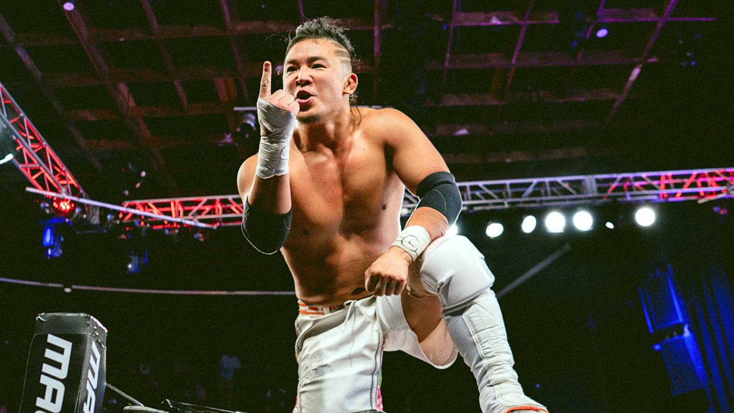 KUSHIDA Confirms NJPW Contract, Talks MLW Summer Of The Beasts & More ...