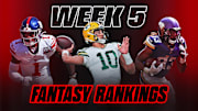 Fantasy Football Weekly Player Rankings