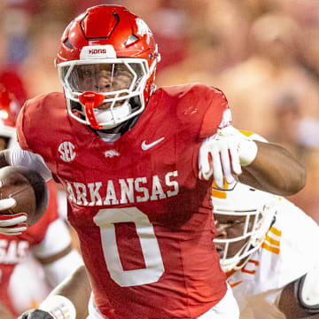 Arkansas Razorbacks excited for stripe-out