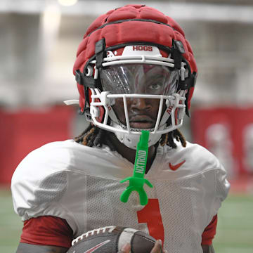 Pittman, Razorbacks add to running back depth with first portal pickup