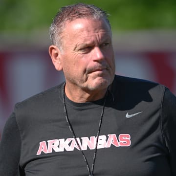 Arkansas Razorbacks ready to take advantage of Stephen Dix's Power Four ...