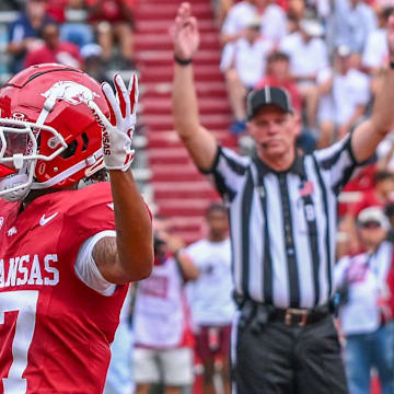 Tracking the five Longest homers in the MLB by Razorbacks