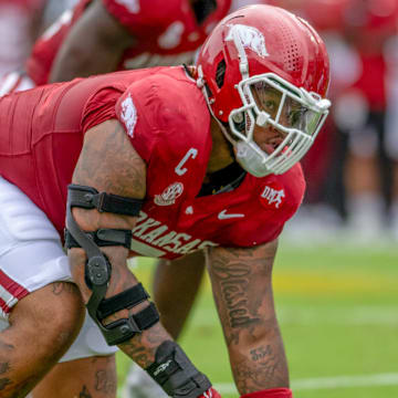 Arkansas Razorbacks' wide receiver impresses crowd at NFL Combine