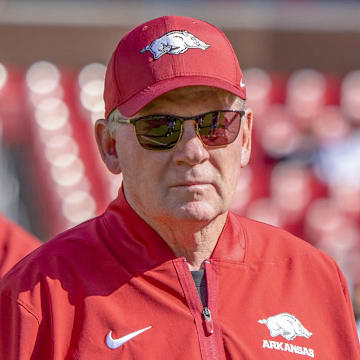 Razorbacks face wide receiver reckoning as Anthony goes pro in track