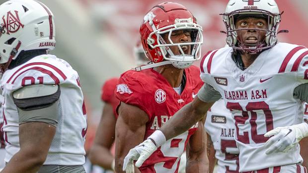 Blake shines in Razorbacks debut but expectations should not get ...