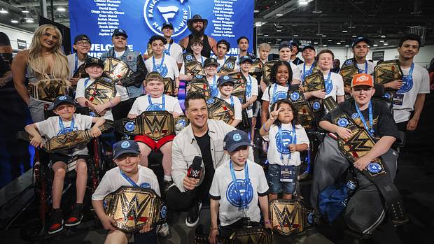 Braun Strowman Calls Out Jacob Fatu During Make-A-Wish Event Ahead Of ...