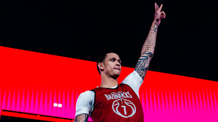 Trevon Brazile steals show at Arkansas Razorbacks' Primetime at the ...