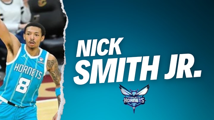 Charlotte Hornets G Nick Smith Jr. 2024-25 Player Profile