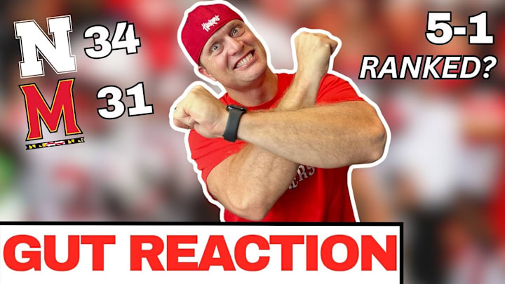 Adam Carriker's Gut Reaction to Nebraska's Comeback Win Over Maryland