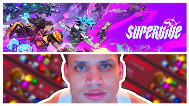 Supervive Teams with Tyler1 for Open Beta Emotes