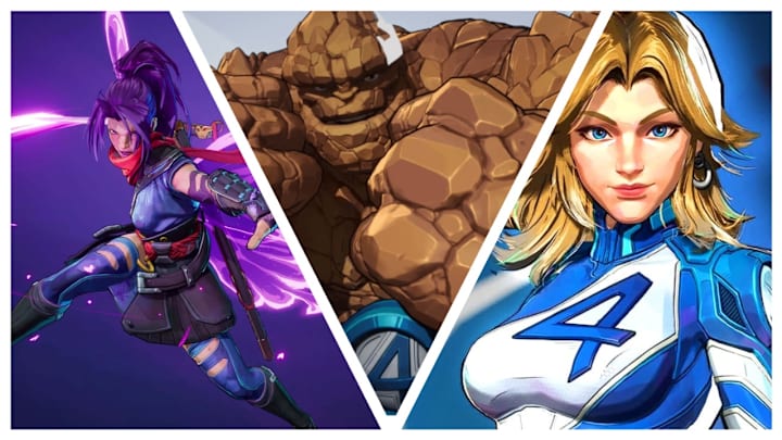 Marvel Rivals Season 1.5 Hero Tier List — The Thing, All Roles and Top 10