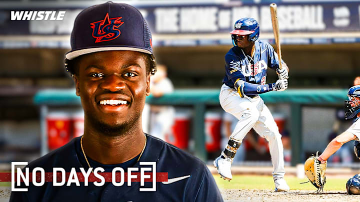 A's 2024 Draftee Rodney Green Jr. Featured in "No Days Off" Series