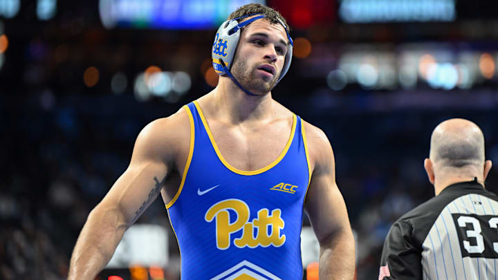 Pitt Panthers' Mac Stout Wins Emotional Match Over Brother