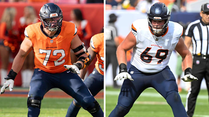 Broncos OT Duo Garett Bolles & Mike McGlinchey Ranks Top-5 in Critical Stat