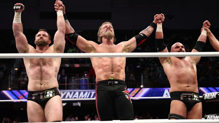 AEW Dynamite Results (1/1/25): Rated FTR Beat Death Riders At Fight For The Fallen