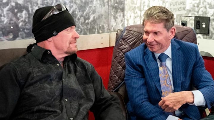 The Undertaker Defends Attending Super Bowl With Vince McMahon Despite Backlash