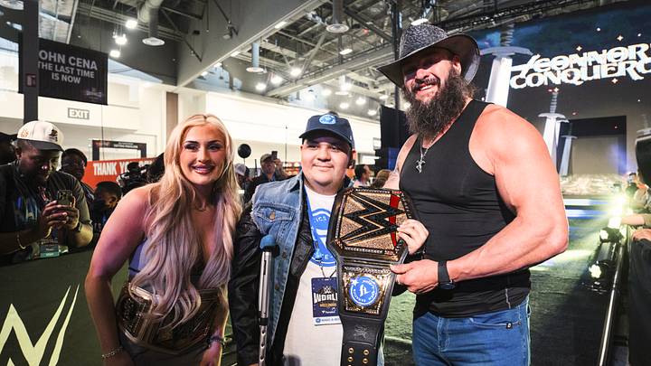 Braun Strowman Calls Out Jacob Fatu During Make-A-Wish Event Ahead Of ...
