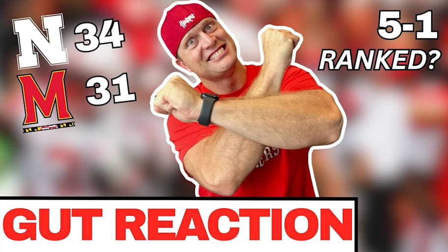 Adam Carriker’s Gut Reaction to Nebraska’s Comeback Win Over Maryland ...