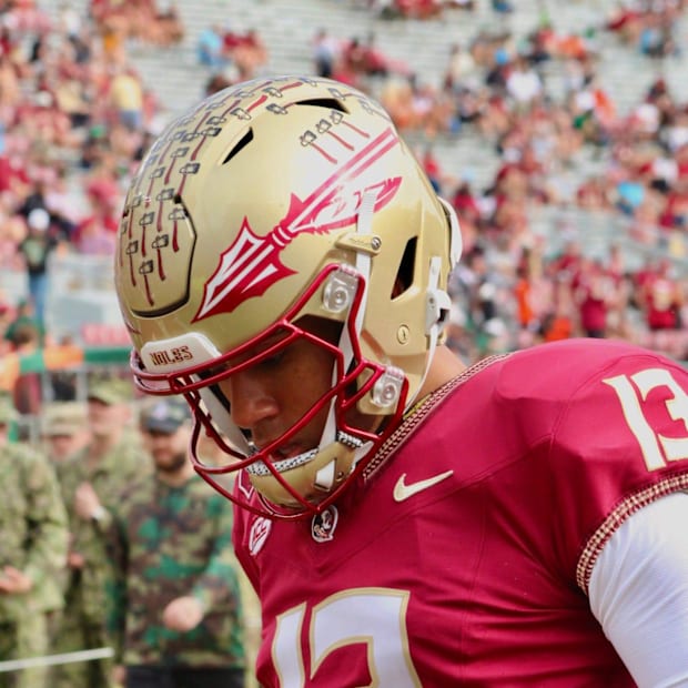 Former FSU star Jordan Travis received a special call from Clemson’s ...