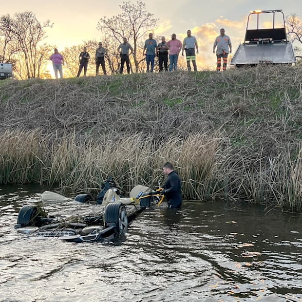 Heroic Bass Anglers Rescue Elderly Driver from Sinking Car in Cane River