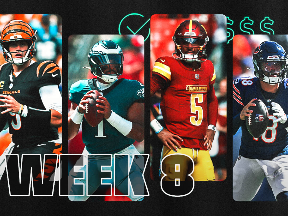 Nfl games week 8 store