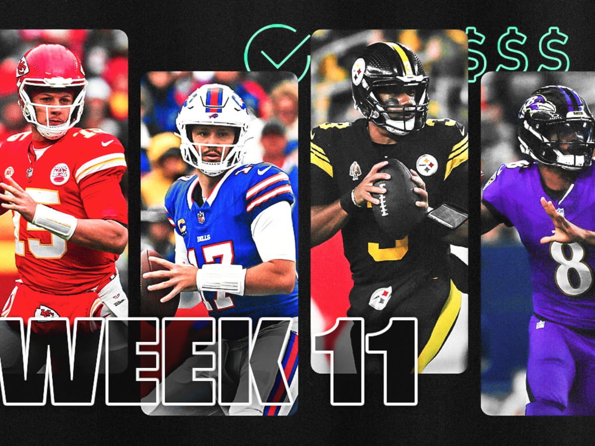 Road to 272 Bets NFL Week 11 Picks for Every Game