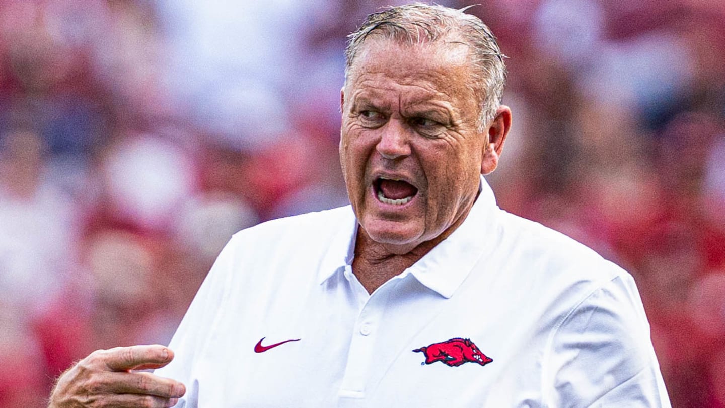 Sam Pittman highlights additional target areas for Arkansas Razorbacks