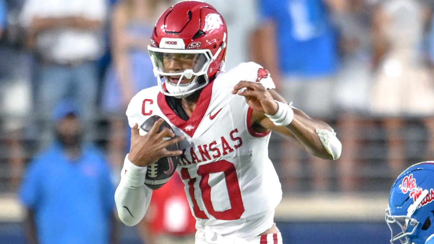 Razorbacks' Green could be emerging as one of top quarterbacks for draft