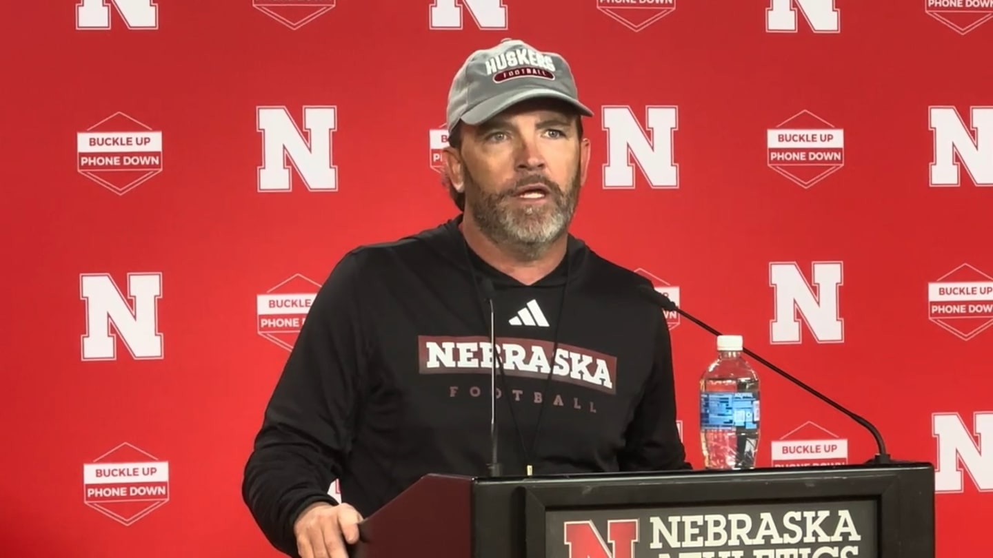 Nebraska Defensive Coordinator John Butler Previews Cincinnati