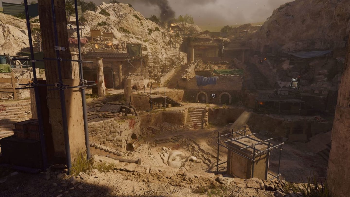 Next Black Ops 6 Zombie Map Announced - The Tomb's Release Date & More