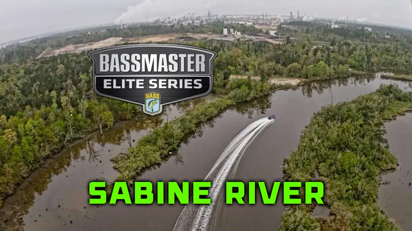 2025 Sabine River Bassmaster Elite Series: Schedule, Conditions & Live ...