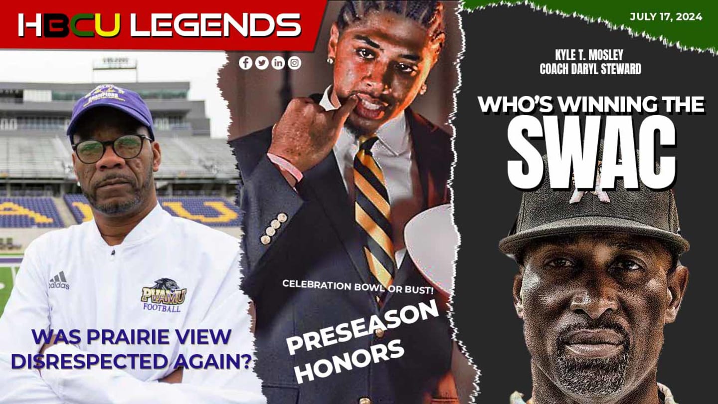 PODCAST: SWAC Football Media Day's Preseason Snubs And Dubs, MLB Drafts ...