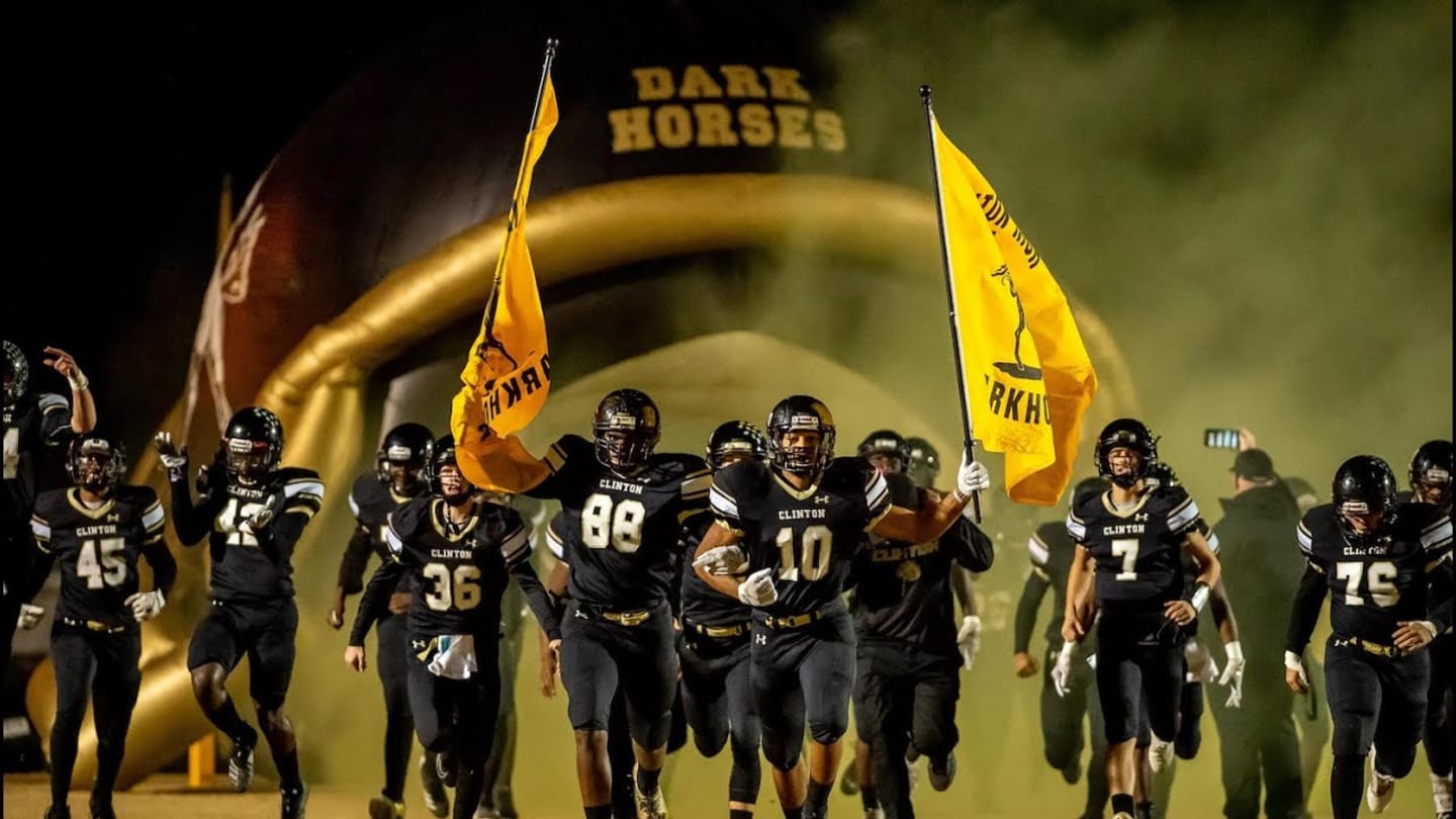 Clinton sets 2025 football schedule, looks to rebound